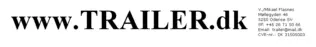 Trailer og Reservedele til Trailere