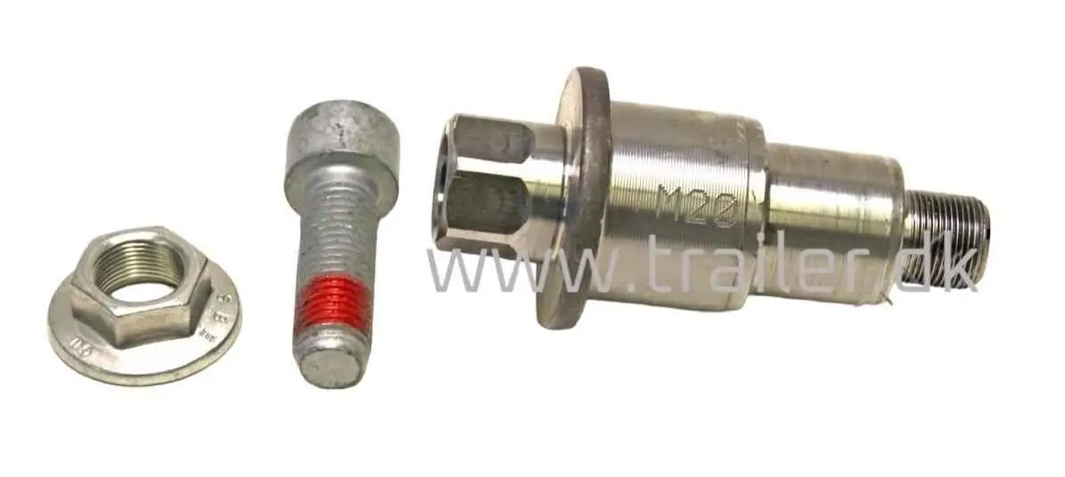 Spindel til AL-KO Aksel med 34 mm Compact leje