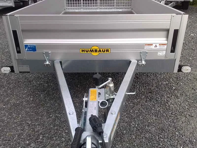 Humbaur HA 132513 med Rampe